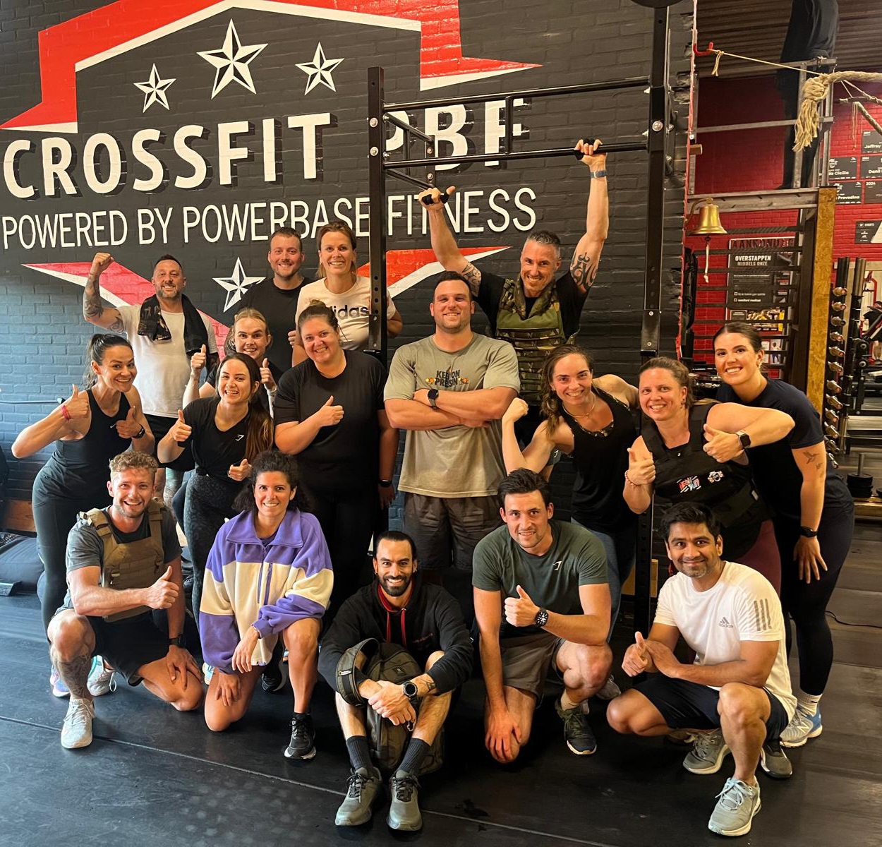 CrossFit Murph 2024 - PowerBase